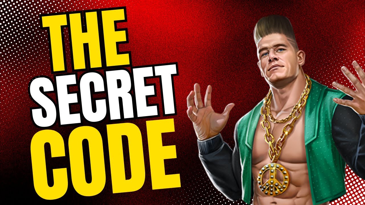 The Secret Code-WWE Champions - YouTube