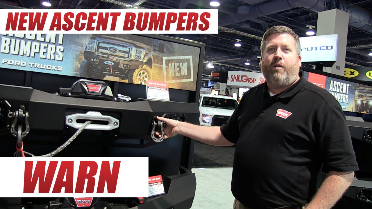 WARN Ascent Bumpers for Ford, RAM and Chevy Trucks at 2015 SEMA Show ...
