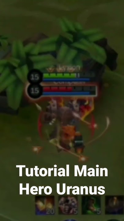 TUTORIAL MAIN HERO URANUS - YouTube