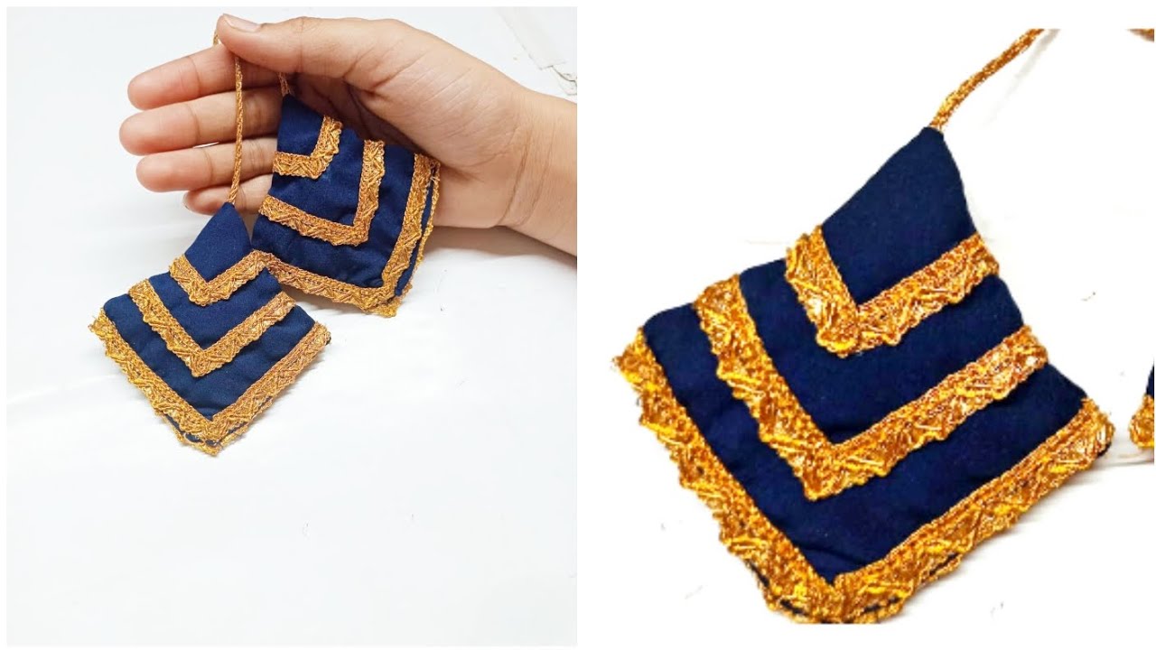 HOW TO MAKE A BEAUTIFUL LATAKN OF BLAUSE - YouTube