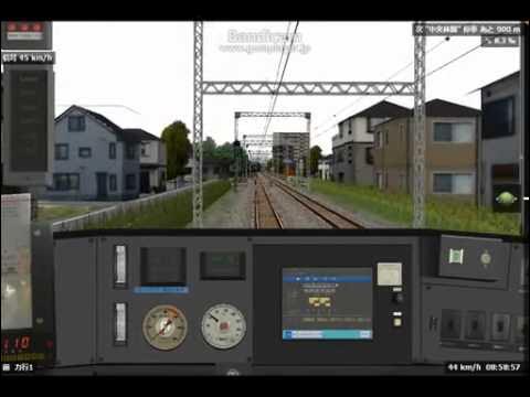 BVE5 「D-ATS-P」を再現 - YouTube