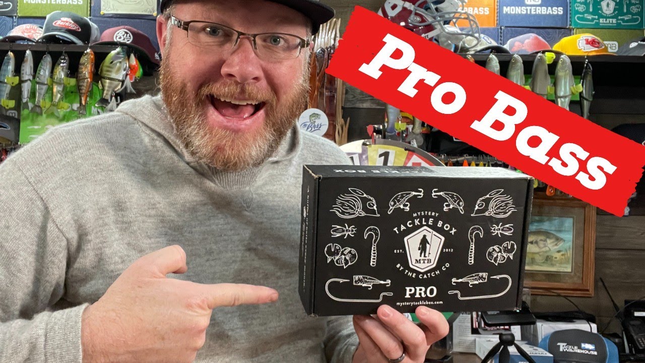 Mystery Tackle Box Pro Bass Box UNBOXING | February 2021 - YouTube