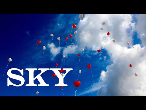 Time Lapse Sunset Cloudy Blue And Yellow Sky🌄