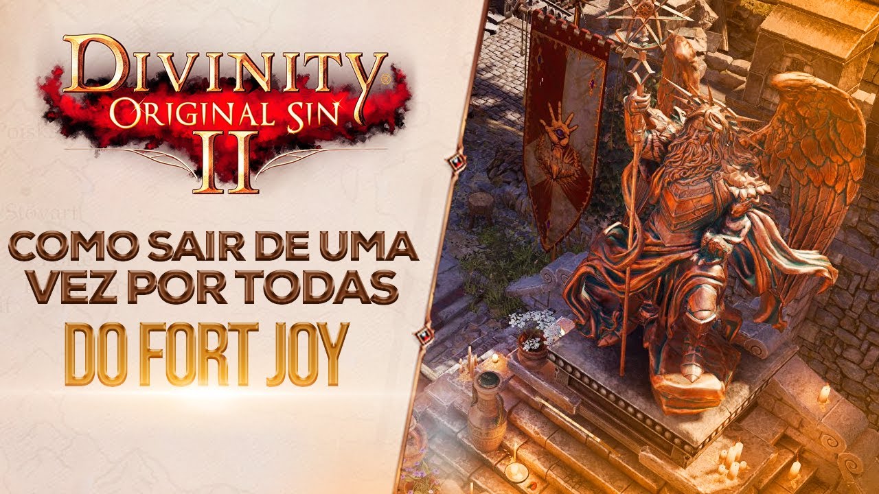 Divinity: Original Sin 2 - Fuja do Fort Joy ! - YouTube