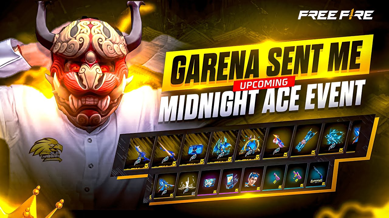 EXCLUSIVE SNEAK PEEK! 🔥 All Midnight Ace Event Rewards Revealed | Free ...