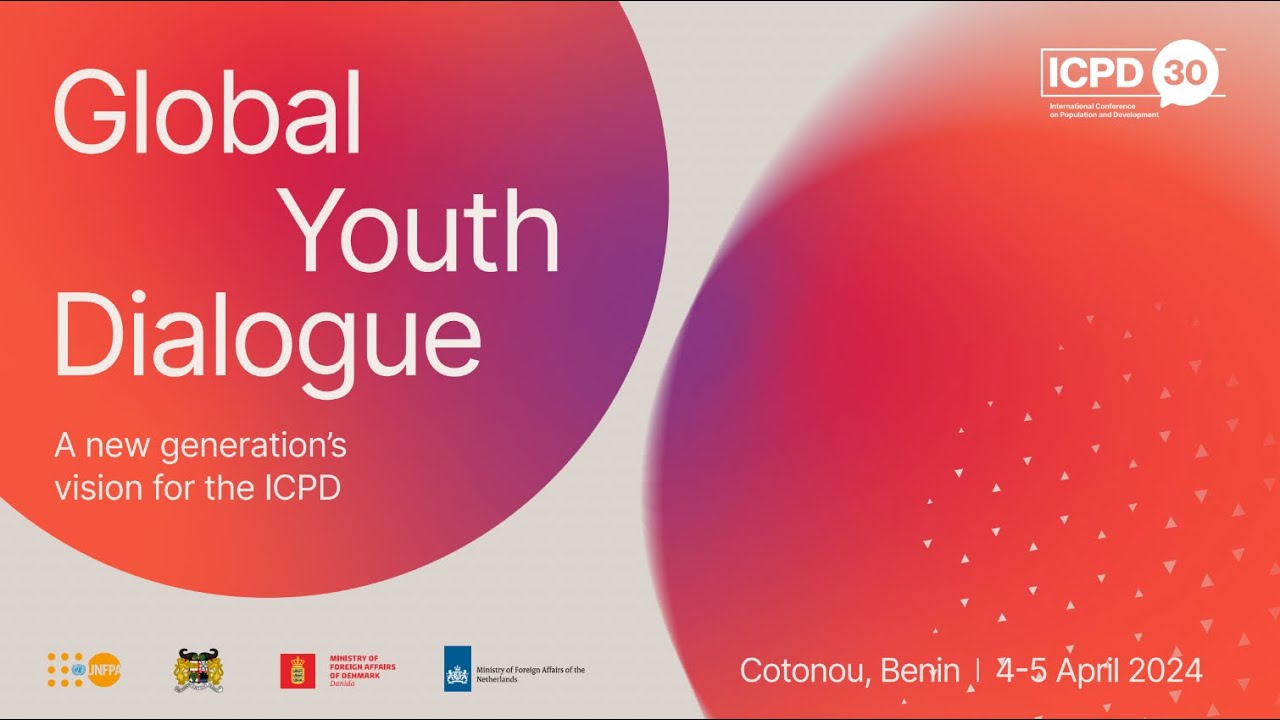 ICPD30 Global Youth Dialogue Day 1 - Conversations Recap - YouTube