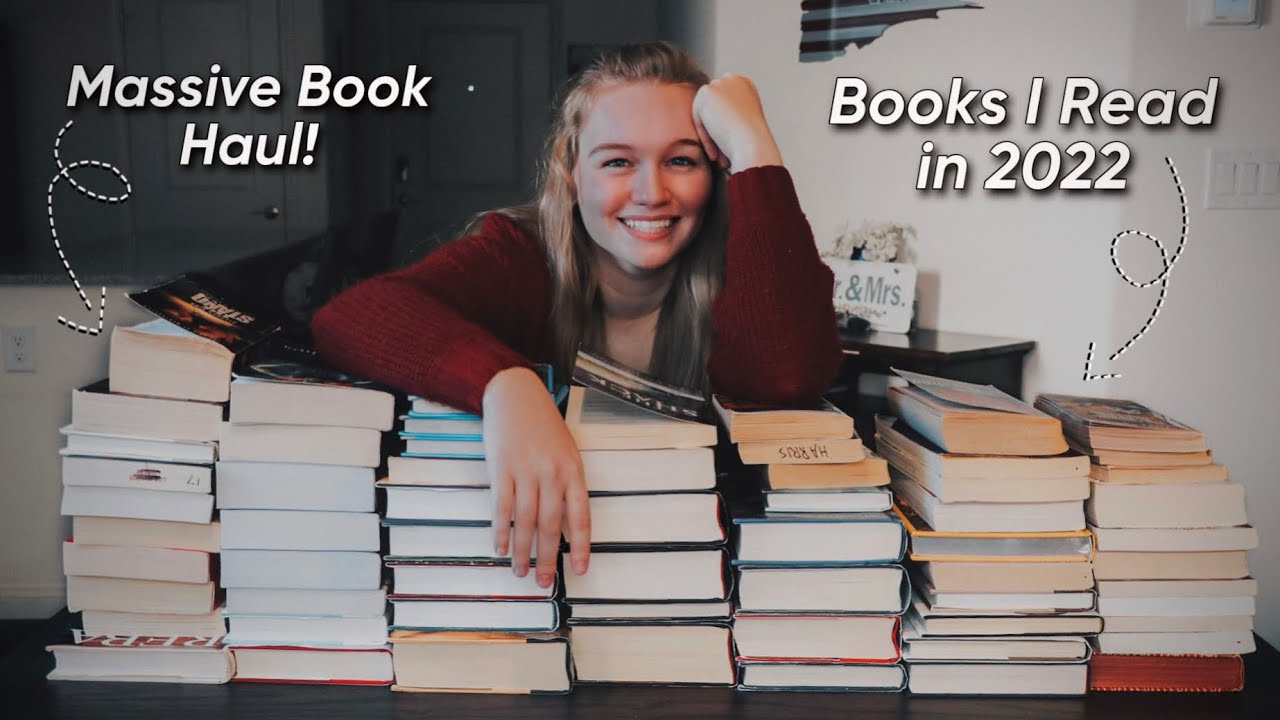 The Books I Read in 2022 & Massive Book Haul! (I Was on a “No Buy ...
