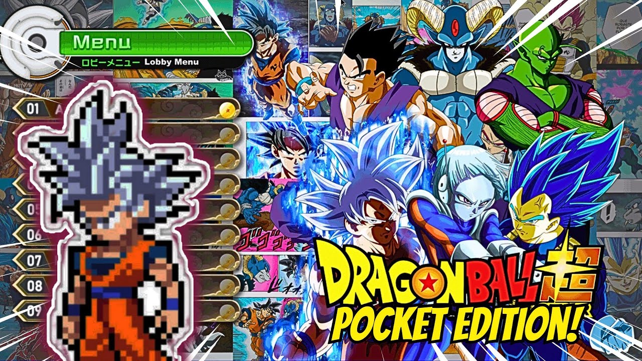 DOWNLOAD: DRAGON BALL SUPER POCKET EDITION! (ANDROID/PC) WINLATOR ...