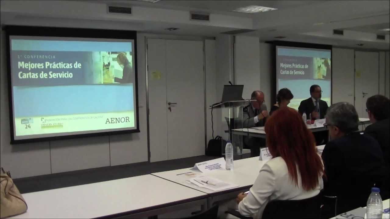 Fernando Monar Rubia, Presentación de la Conferencia e informe del ...