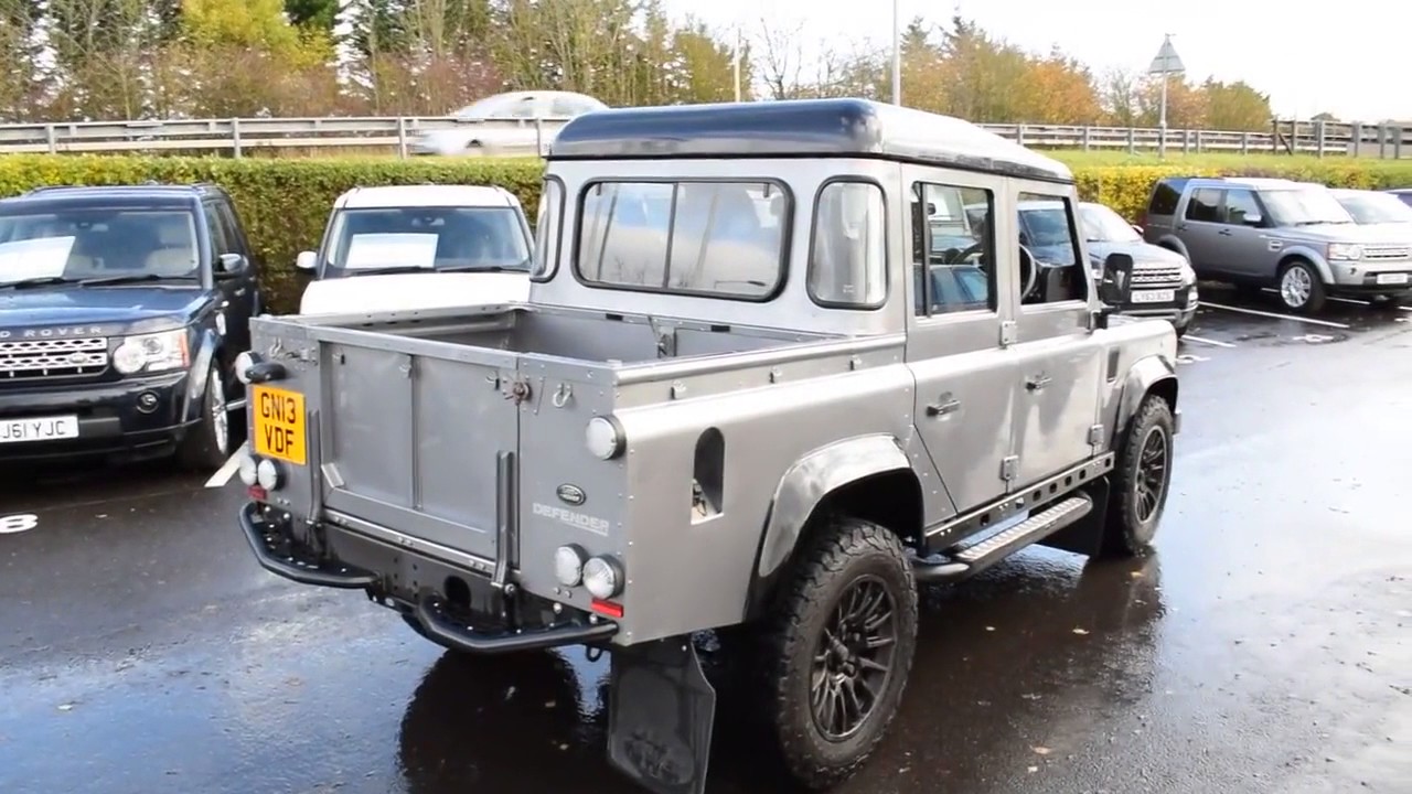GN13VDF Land Rover Defender 110 110 2.2d XS 2.2l LANCASTER LAND ROVER ...
