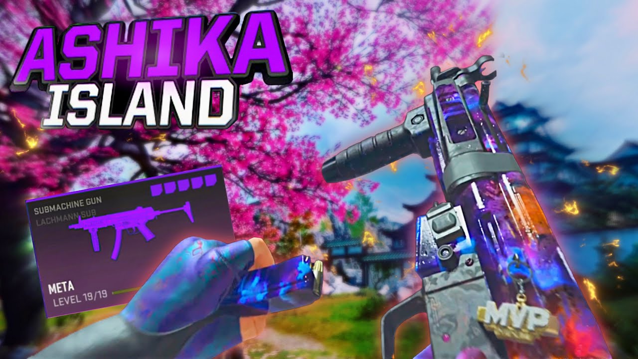 the #1 MP5 CLASS SETUP on ASHIKA ISLAND! - YouTube
