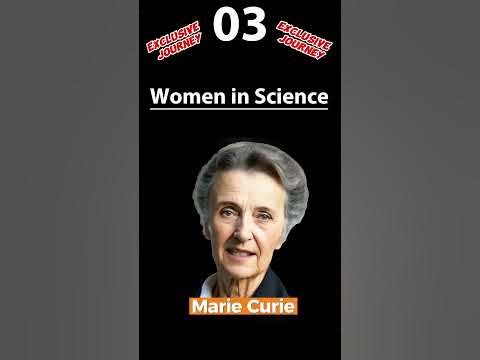 Marie Curie: Women in Science #women #genderequality #science #stem # ...