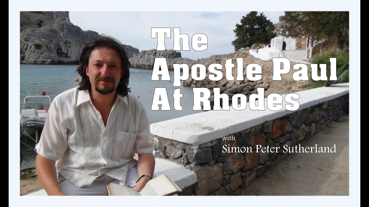 The Apostle Paul at Rhodes | Bible documentary | as seen on Revelation ...