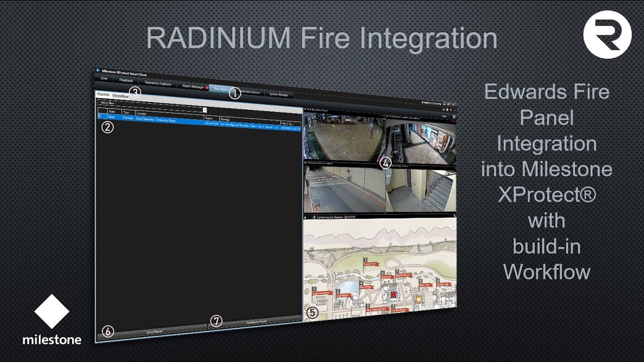 RADINIUM Fire Integration - Edwards Fire - YouTube