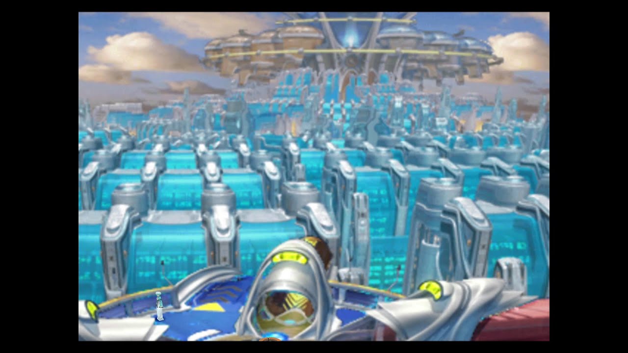 Final Fantasy VIII Remastered #060, Esthar City: Exploration; Ward Card ...