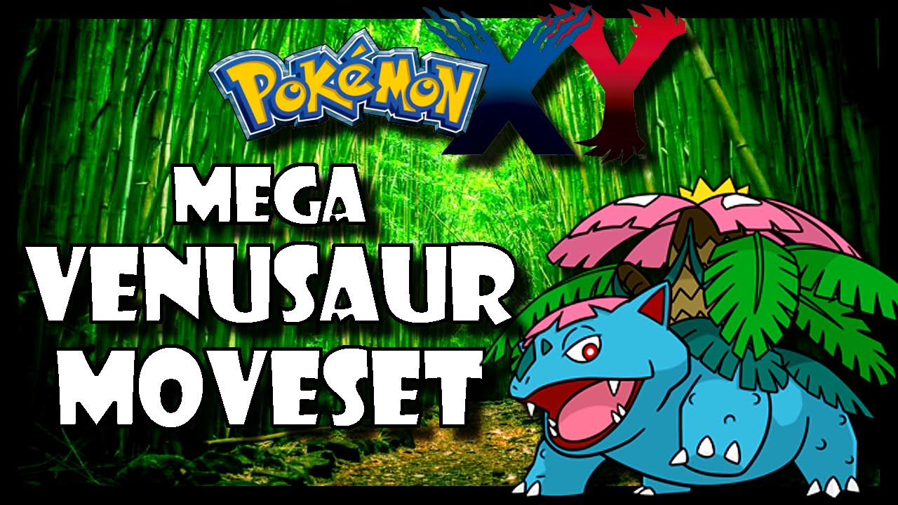 Venusaur & Mega Venusaur VGC moveset (ITA) - YouTube