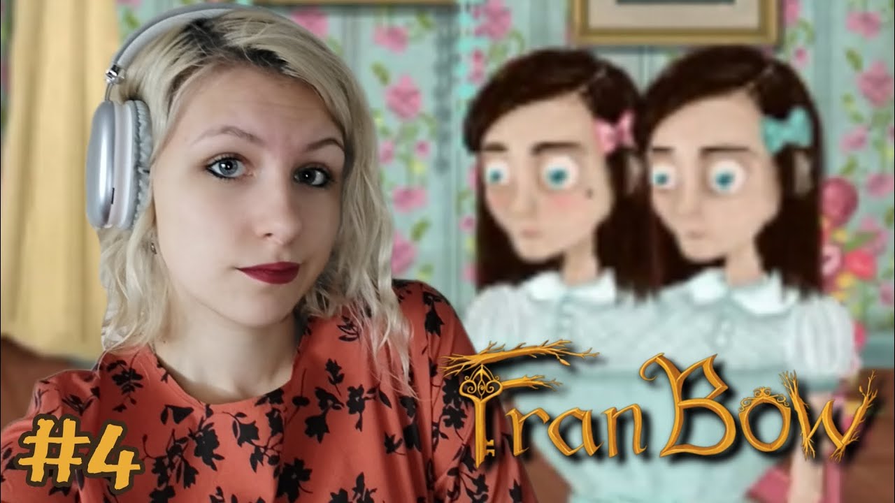 СИАМСКИЕ БЛИЗНЯШКИ [ Fran Bow ] Прохождение #4 - YouTube