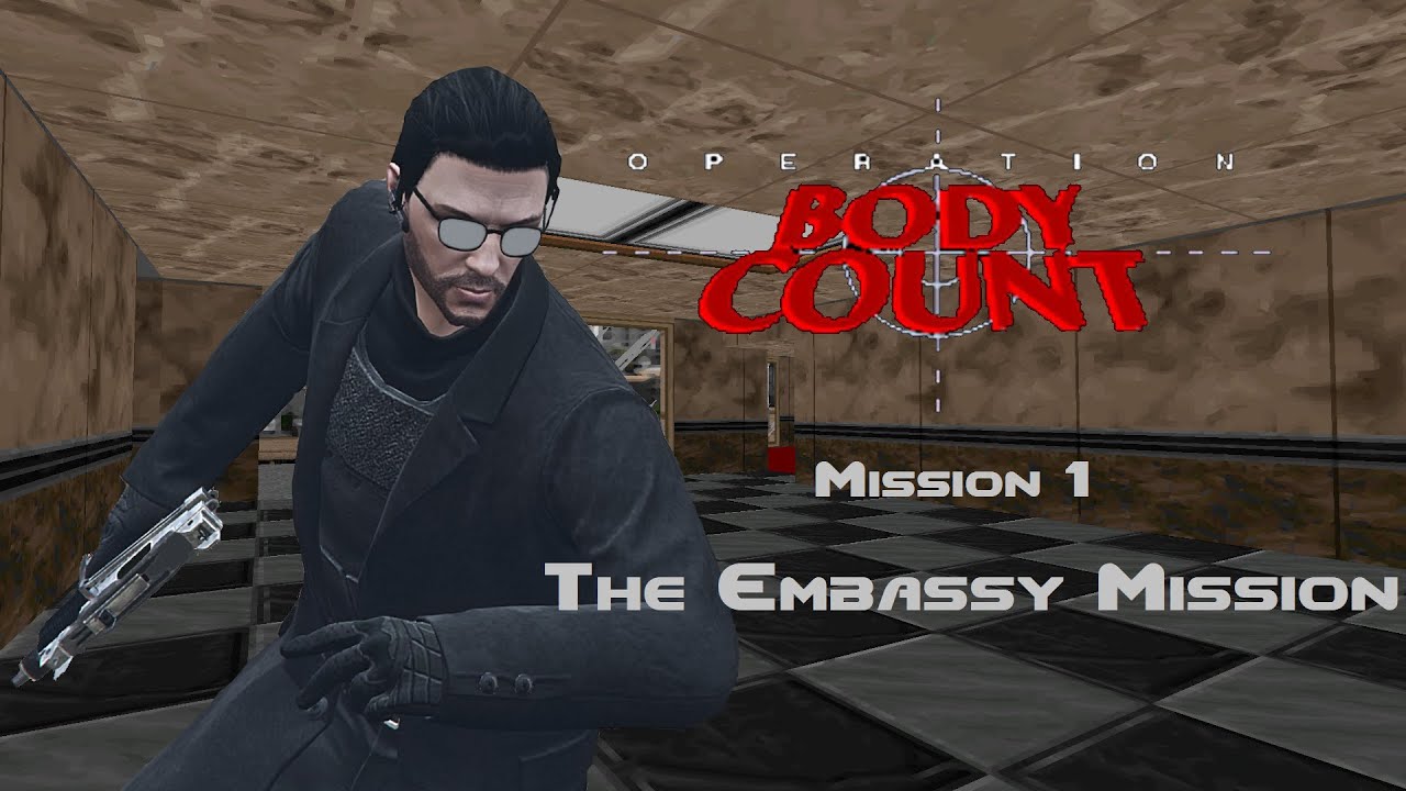 DOOM - Akimbo 2 | Class: Killer (Operation Bodycount: The Embassy ...