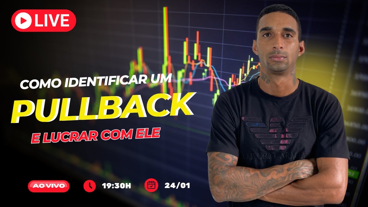 Operando Pullback ao Vivo e Simplificando o Mercado! - YouTube