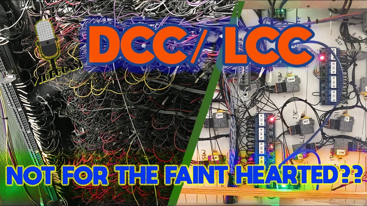 MRT Video Podcast #16. Digital Command Control/Layout Command Control ...