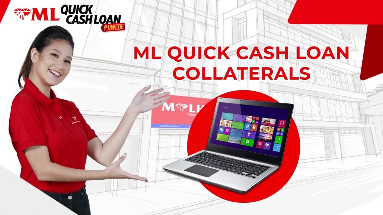 Alamin ang puwedeng collateral sa ML Quick Cash Loan! - YouTube