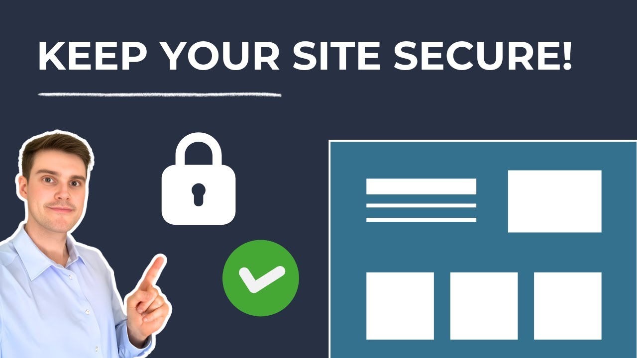 Wordpress Security Tips: Keep Your Website SECURE! - YouTube