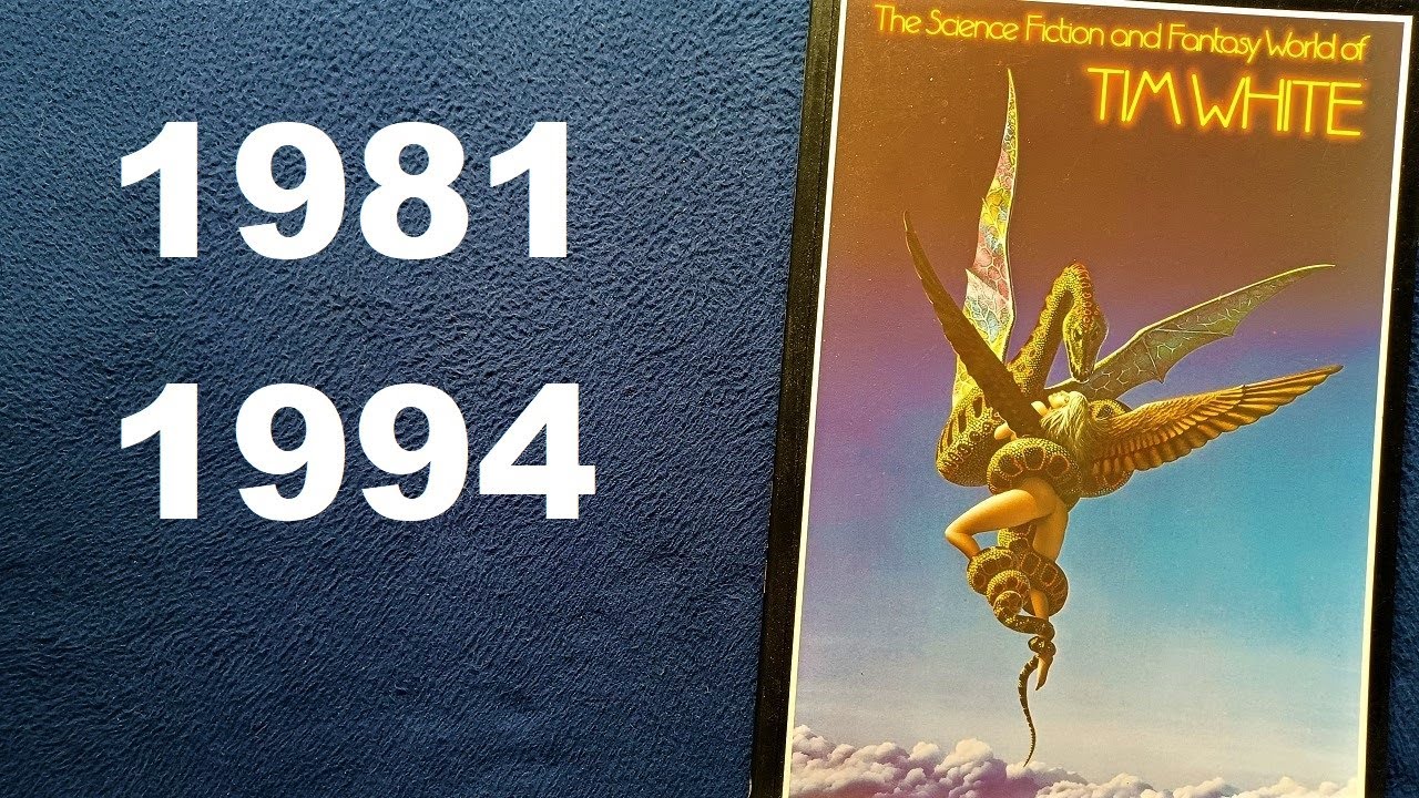 The Science Fiction and Fantasy World of TIM WHITE, 1981 (1994), PAPER ...