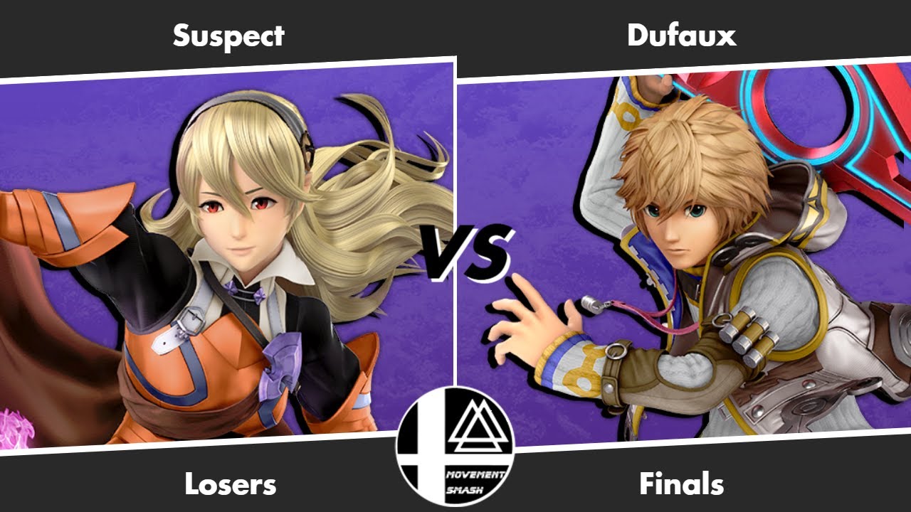 Movement Smash # 8 LFs: Suspect (Corrin) vs Dufaux (Shulk) - YouTube