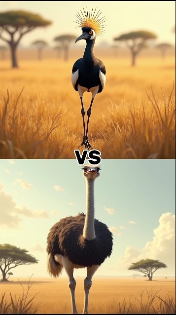 Ostrich VS Other Birds animal vs Animal Fighting video #shorts #animal ...