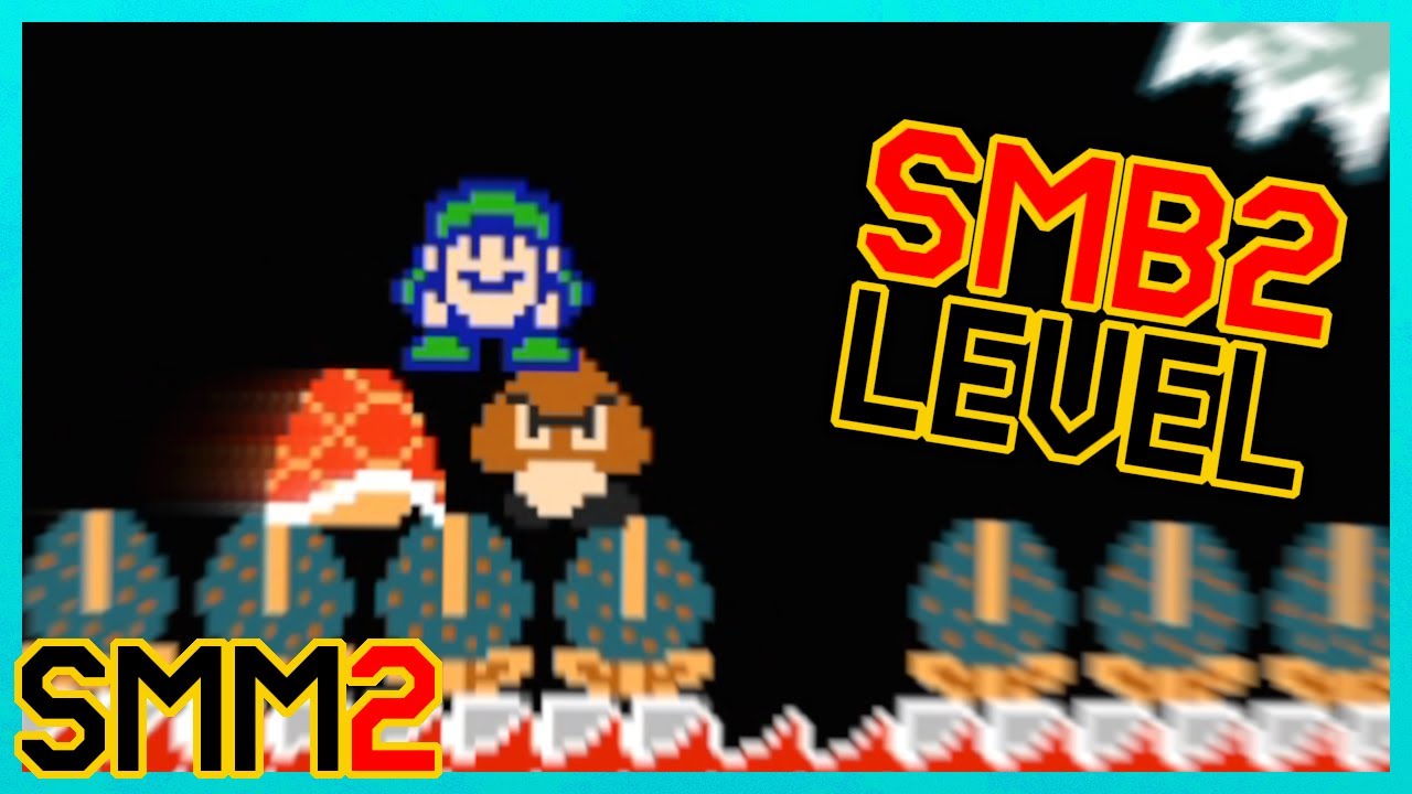 Epic SMB2 Level | SMM2 - YouTube