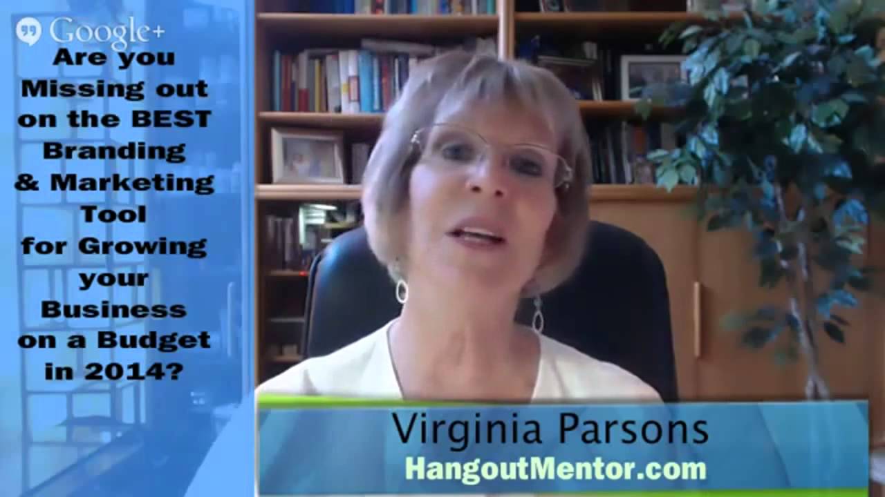 Virginia Parsons - Using Google Hangout For Training #3 - YouTube