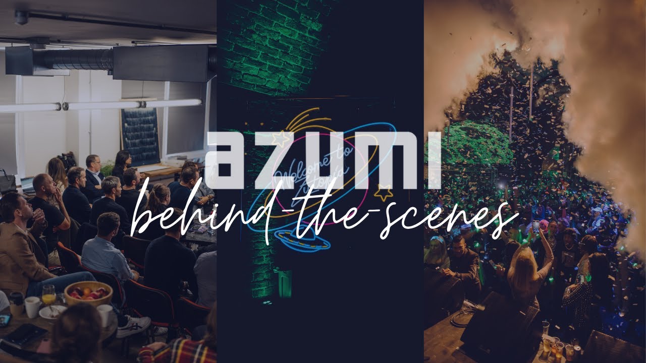 Episode 2: Behind the Scenes • Azumi Global Leadership Meeting - YouTube