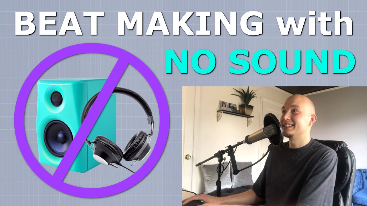 Making a Beat with NO SOUND - 15 Min Beat Challenge - FL Studio - YouTube
