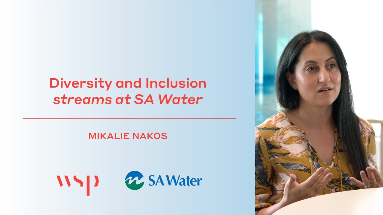 Diversity and Inclusion streams WSP + SA Water - YouTube
