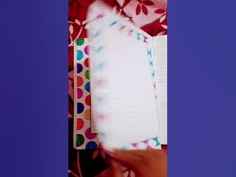 5 easy border designs for projects|simple border designs |border ...