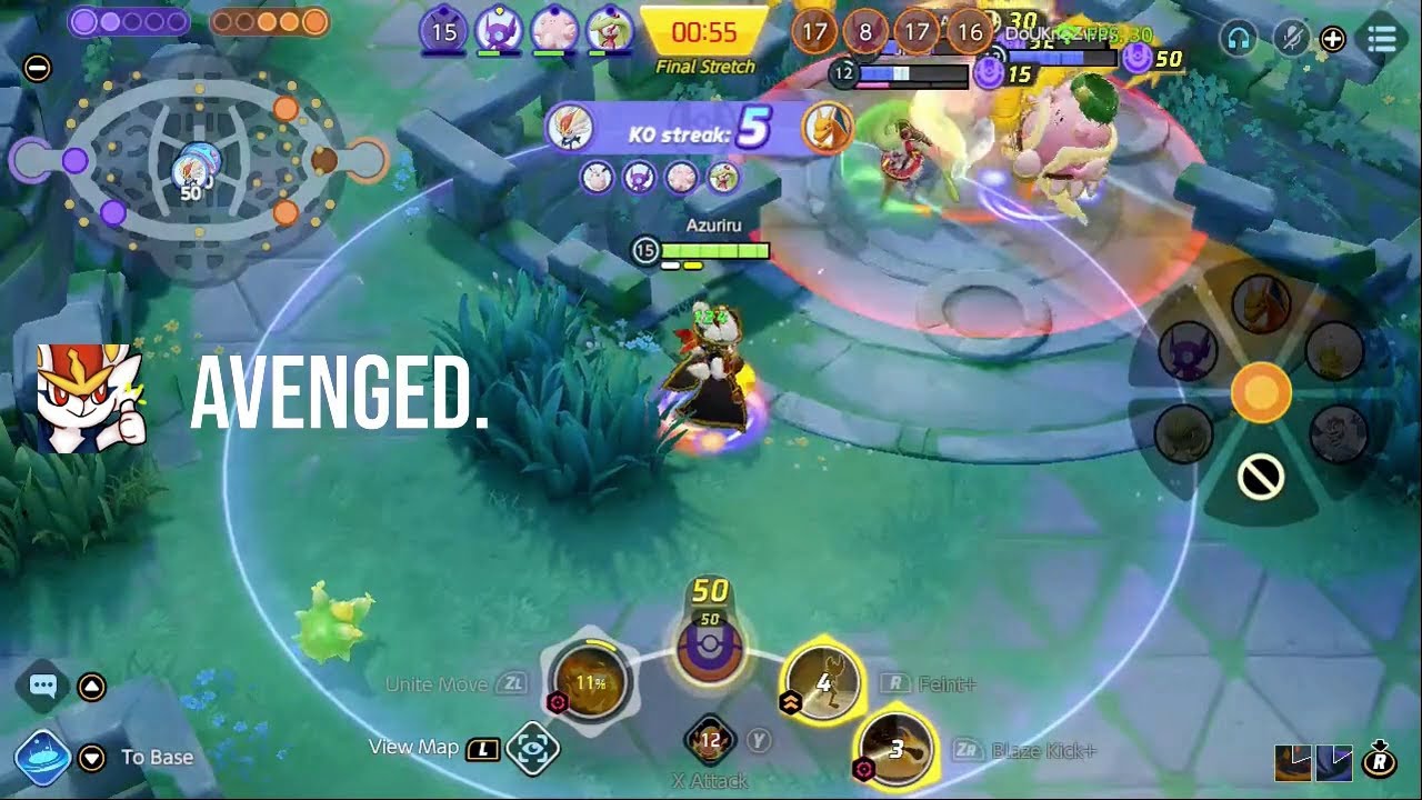 NOO MY WIGGLY | PoTD #01 | Pokémon Unite - YouTube