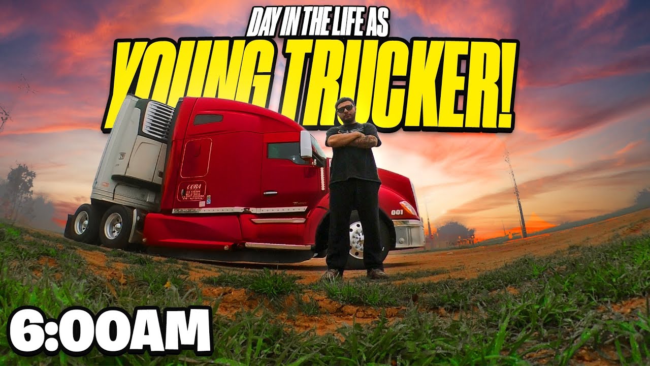 A Day in The life of a Trucker: RELAXING EDITION - YouTube