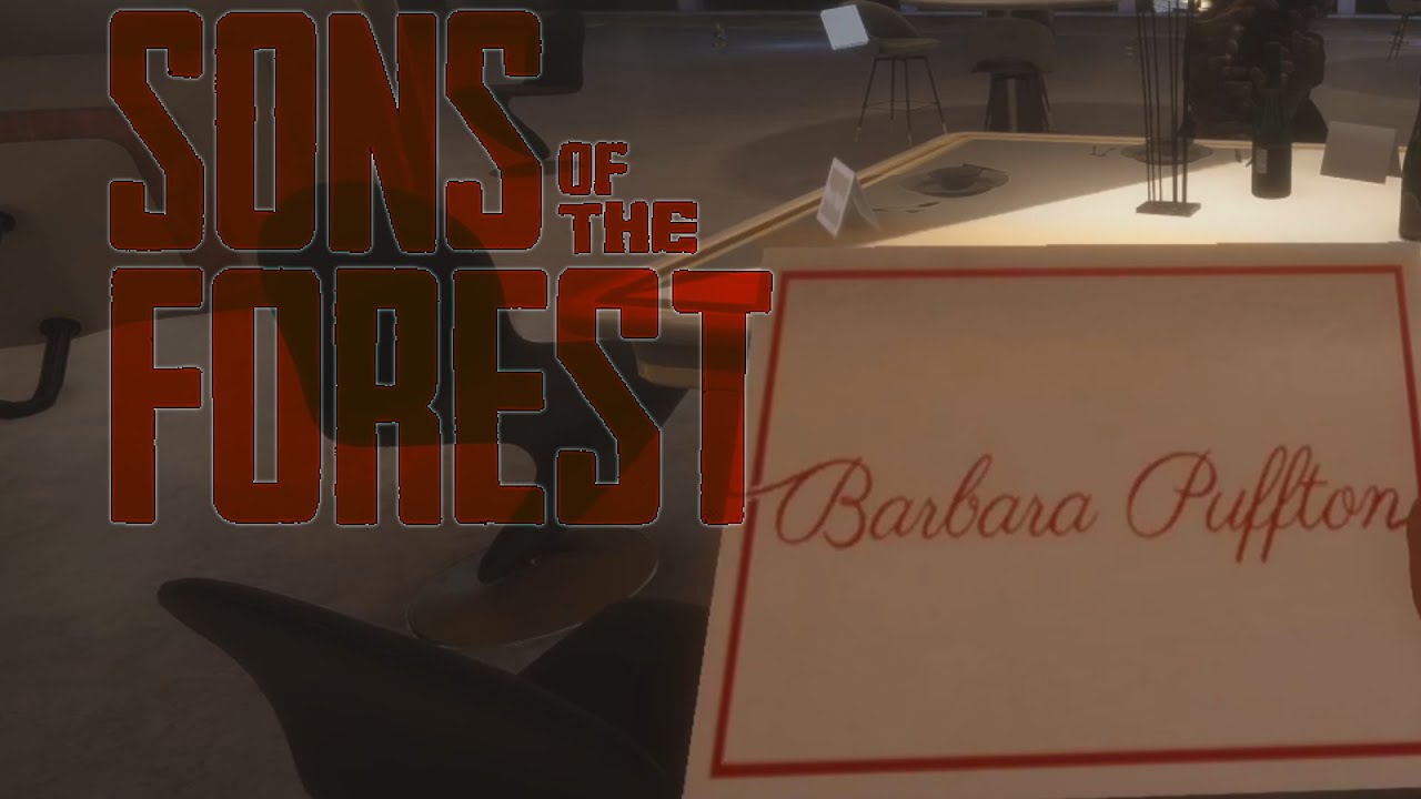 Sons of the Forest ☠️ 05 - Find the Puffton Family / Boss Fight - YouTube