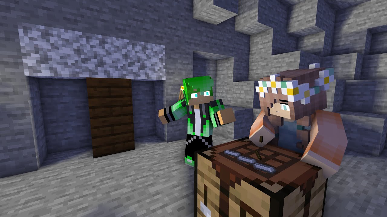 Minecraft Newbie Learns To Craft (Random Minecraft Moments) [Part 2 ...