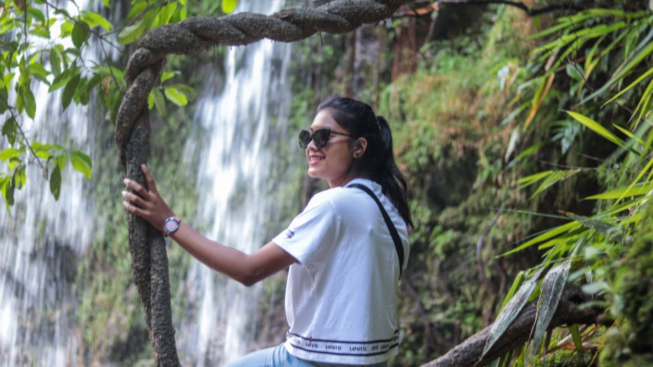 Churni Fall// Cinematic portrait video// Ranchi vlog// Cinematic flim ...