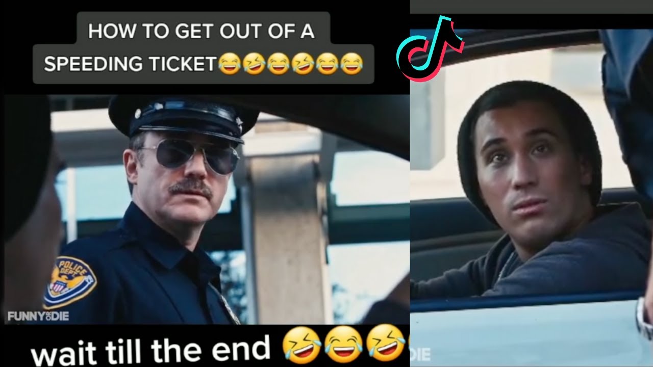 Getting A Speeding Ticket Funny