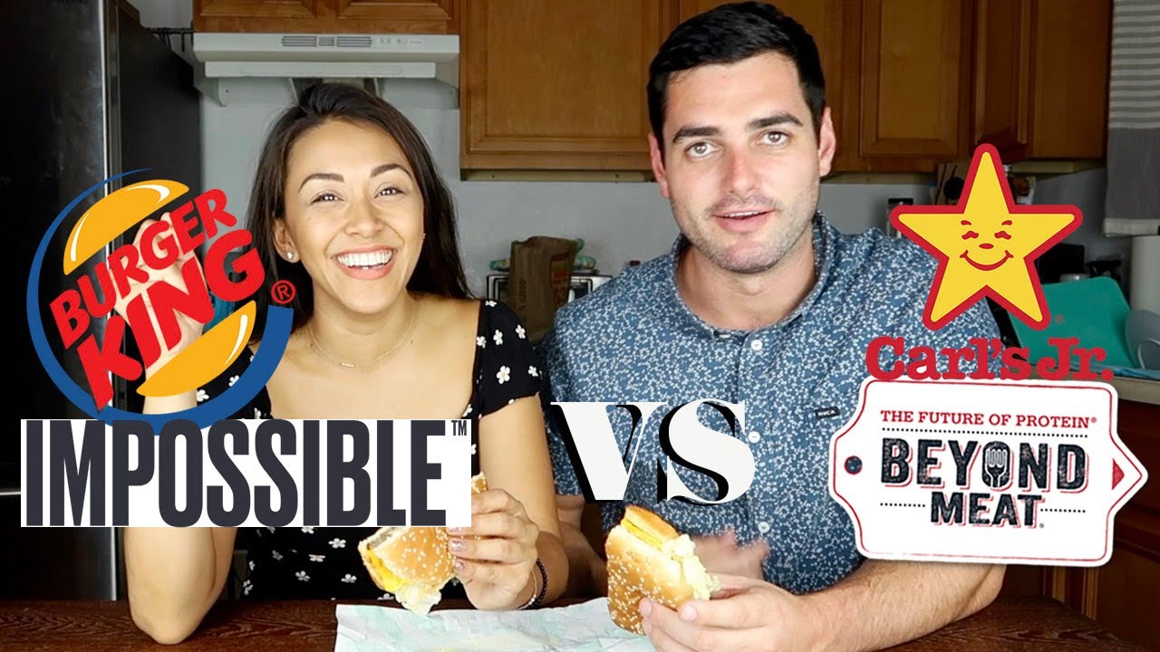 Impossible Whopper VS. Beyond Meat Famous Star: Battle of the Fast Food ...