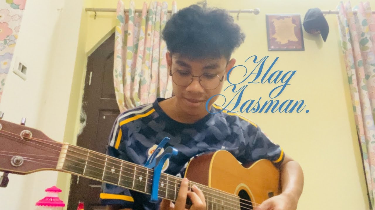 Alag Aasman - Anuv Jain(cover) || Ankit Iswarary. 🍀 - YouTube