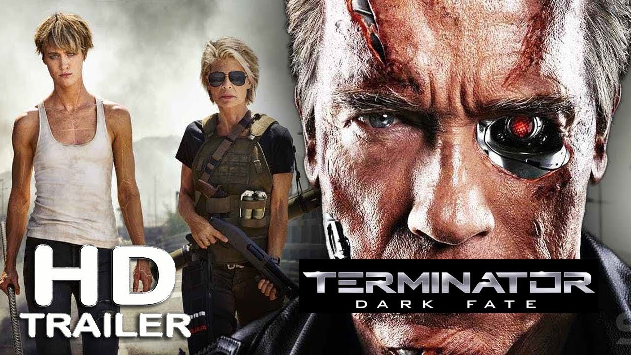 TERMINATOR 6 DARK FATE Trailer #1 Official new ( 1 November 2019 ...