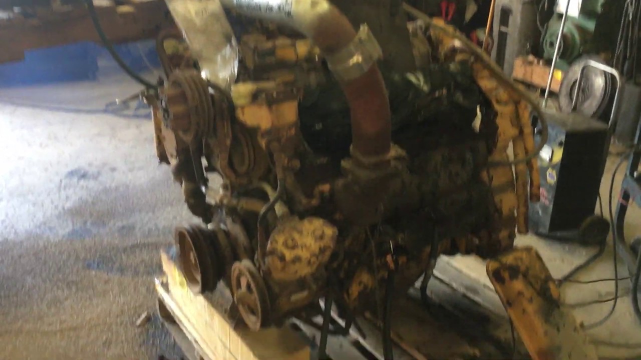 DETROIT 8V71T RUN TEST 9-26-19 - YouTube