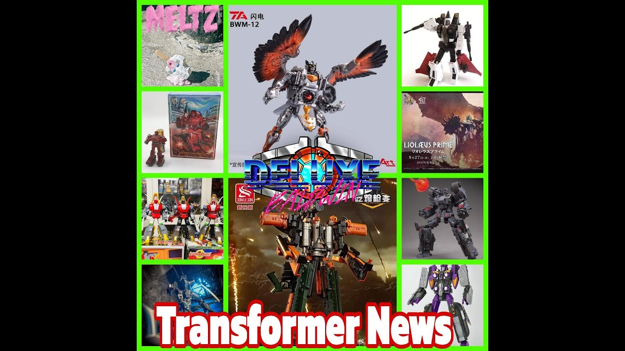 Insane Transformer News! Machine Gun Combiner? Prime is a Monster ...
