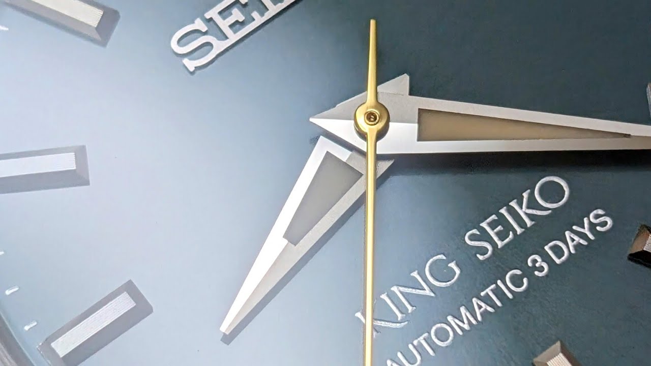 KING SEIKO【SDKS029 / SPB459】キングセイコー - YouTube