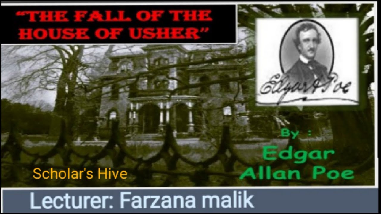 The Fall Of The House Of Usher / Short Story / Edgar Allan Poe - YouTube