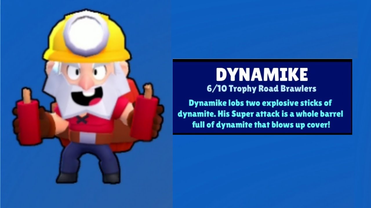 BRAWL STARS NEW CHARACTER DYNAMIKE UNLOCKED - GAMEPLAY WALKTHROUGH PART ...