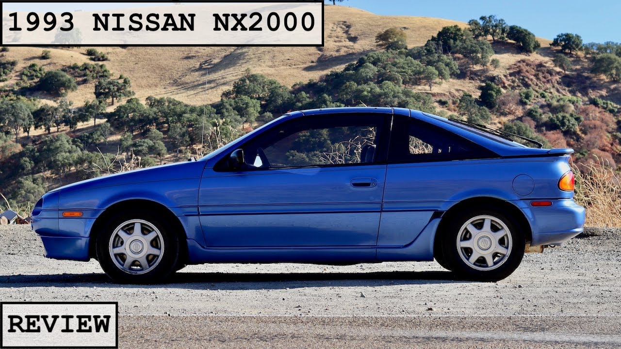 1993 Nissan NX2000 Review: Is the Weirder SR20 Platform Better? - YouTube